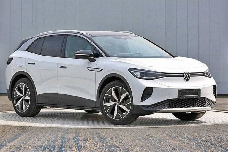 Production spec of Volkswagen ID4 is revealed before the launch in ...