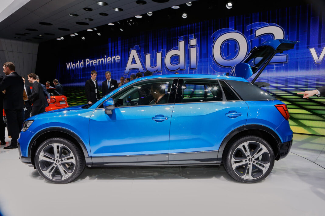 Audi Launches its New Q2 Crossover SUV in India, Review, Feature ...