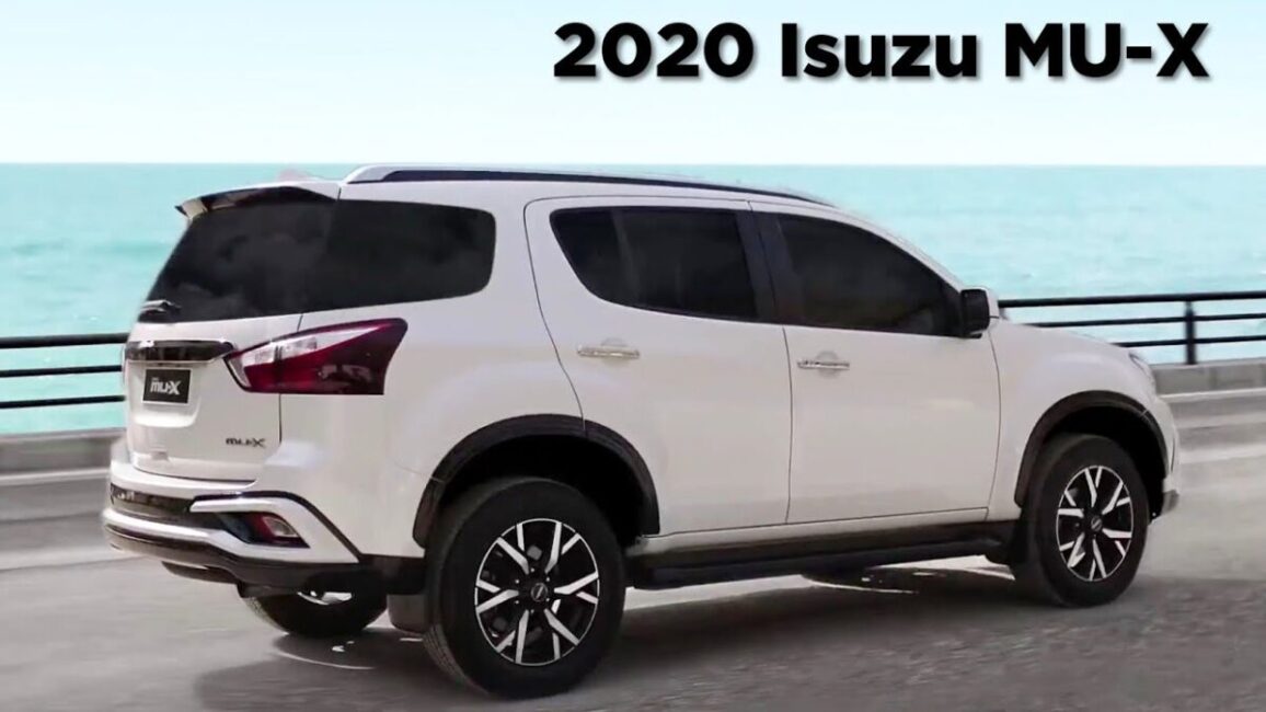ISUZZU MU-X 2020 Another SUV is going to be launched - Car Bike Trend