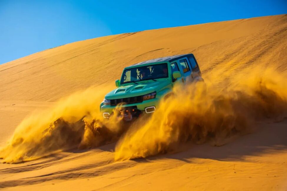 Desert Driving Tips and Techniques: A Comprehensive Guide for GCC and ...